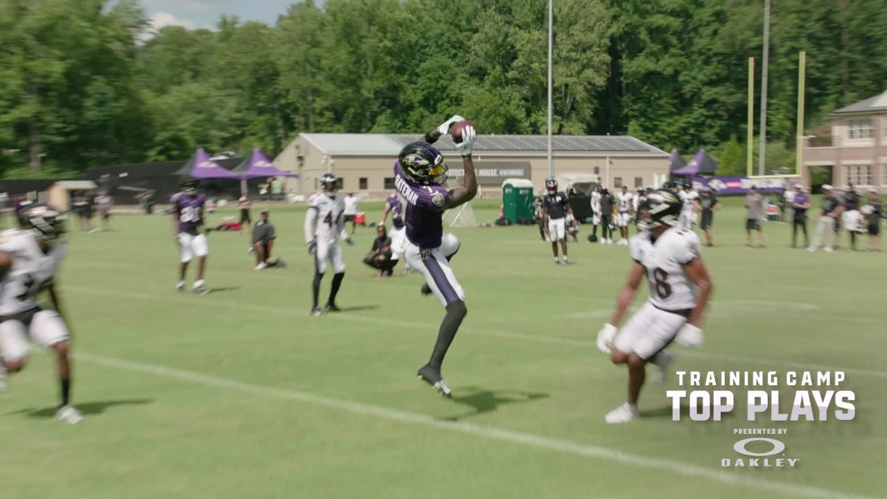 Top Plays: Lamar Jackson's Touchdown to Rashod Bateman