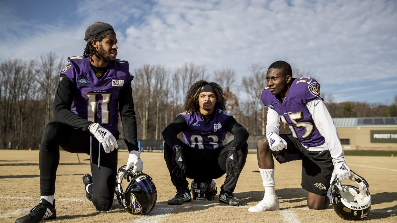 Photos: Ravens Rolling Into Monday Night Football