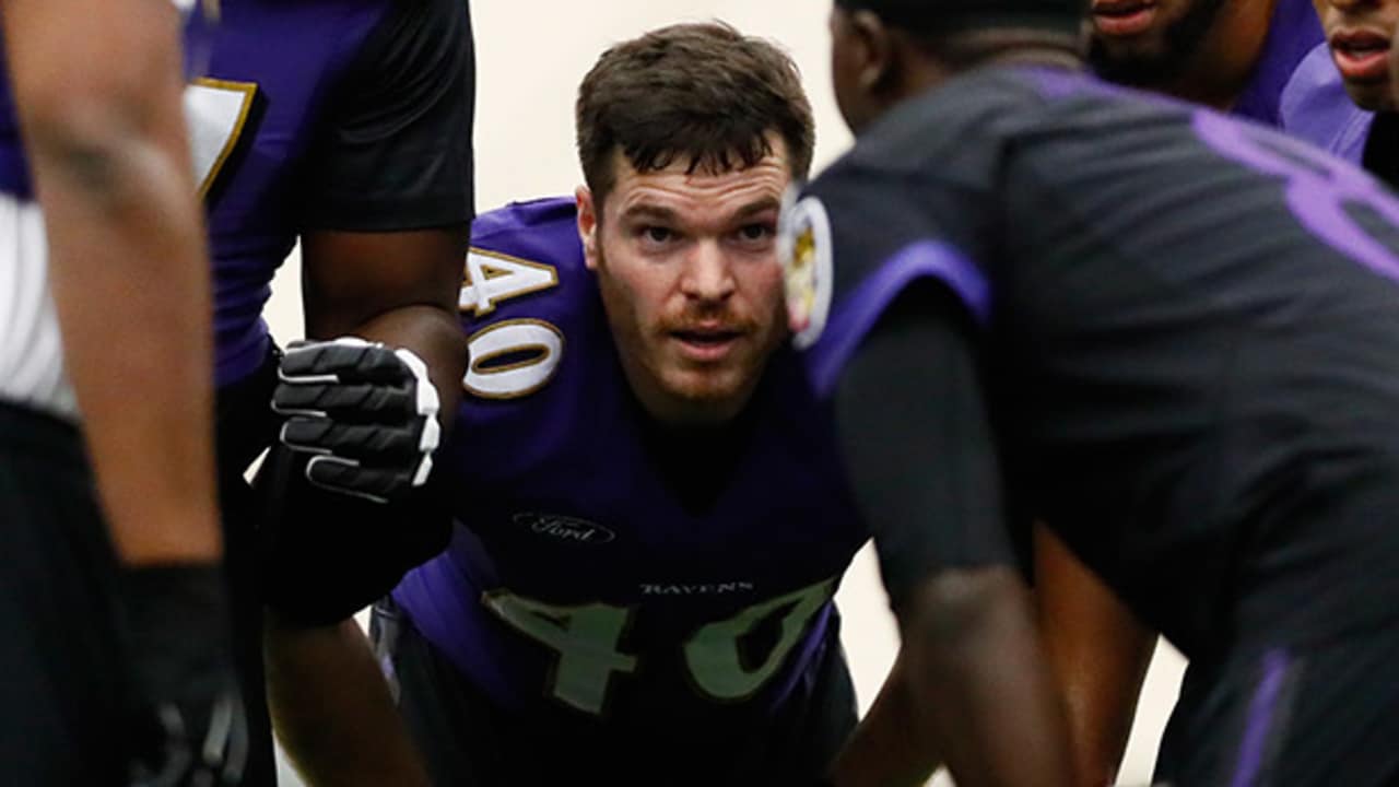 Flacco Back On The Field ... Joe's Brother, Mike Flacco