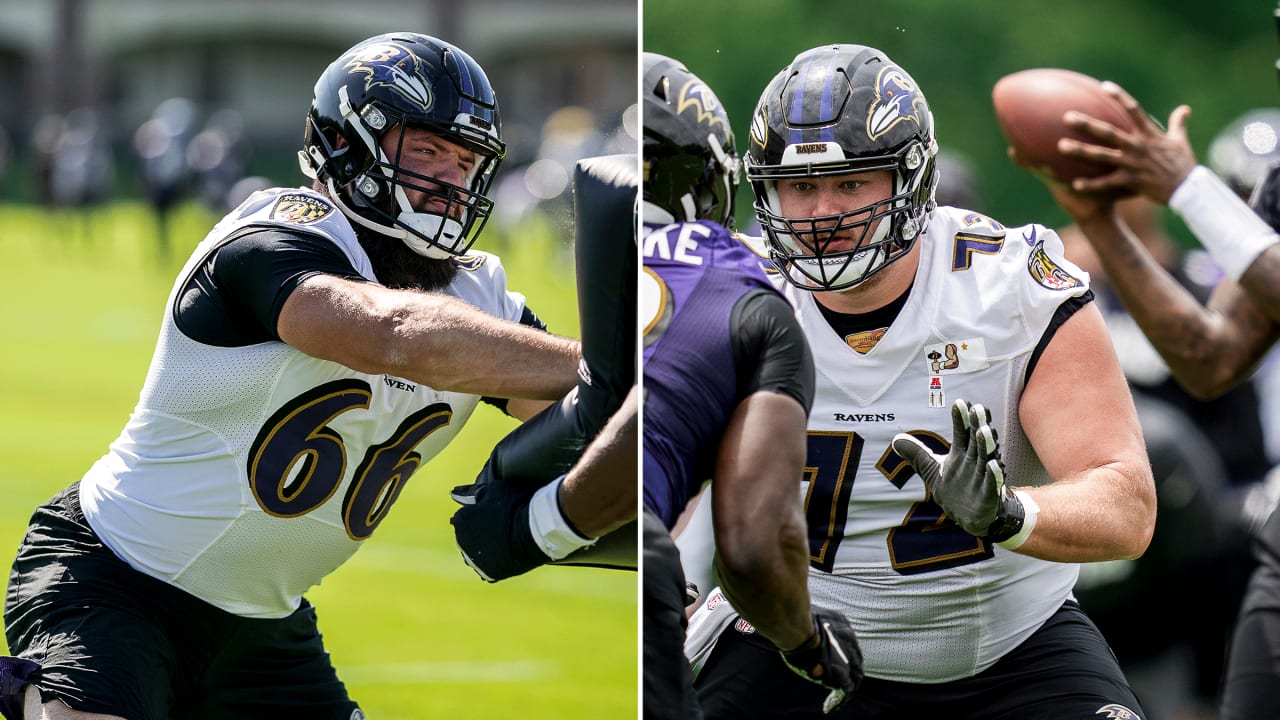 Ravens Training Camp Competition: Ben Cleveland offensive line