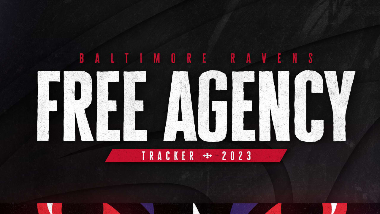Ravens Free Agency Tracker 2023