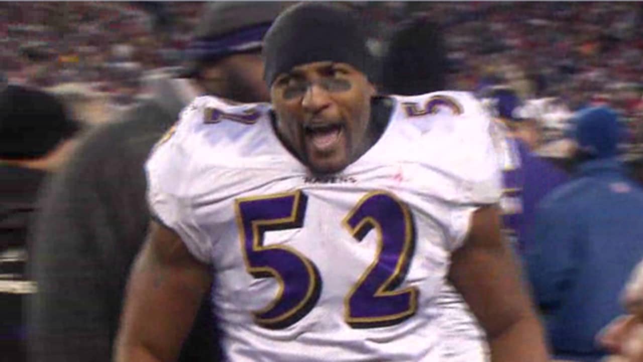 Harbaugh: 'Ray Lewis Is The Greatest LB Ever'