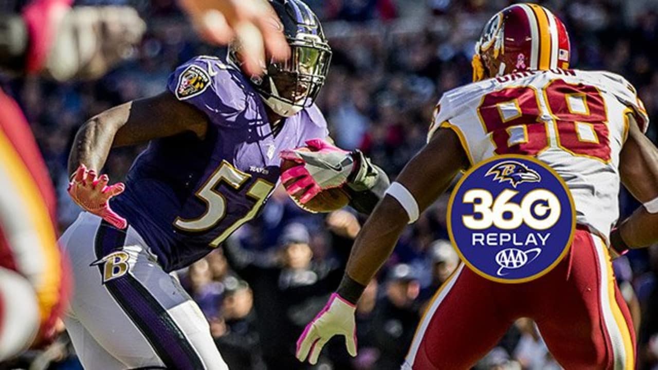 360 Replay: Closer Look At C.J. Mosley's Game-Changing Play