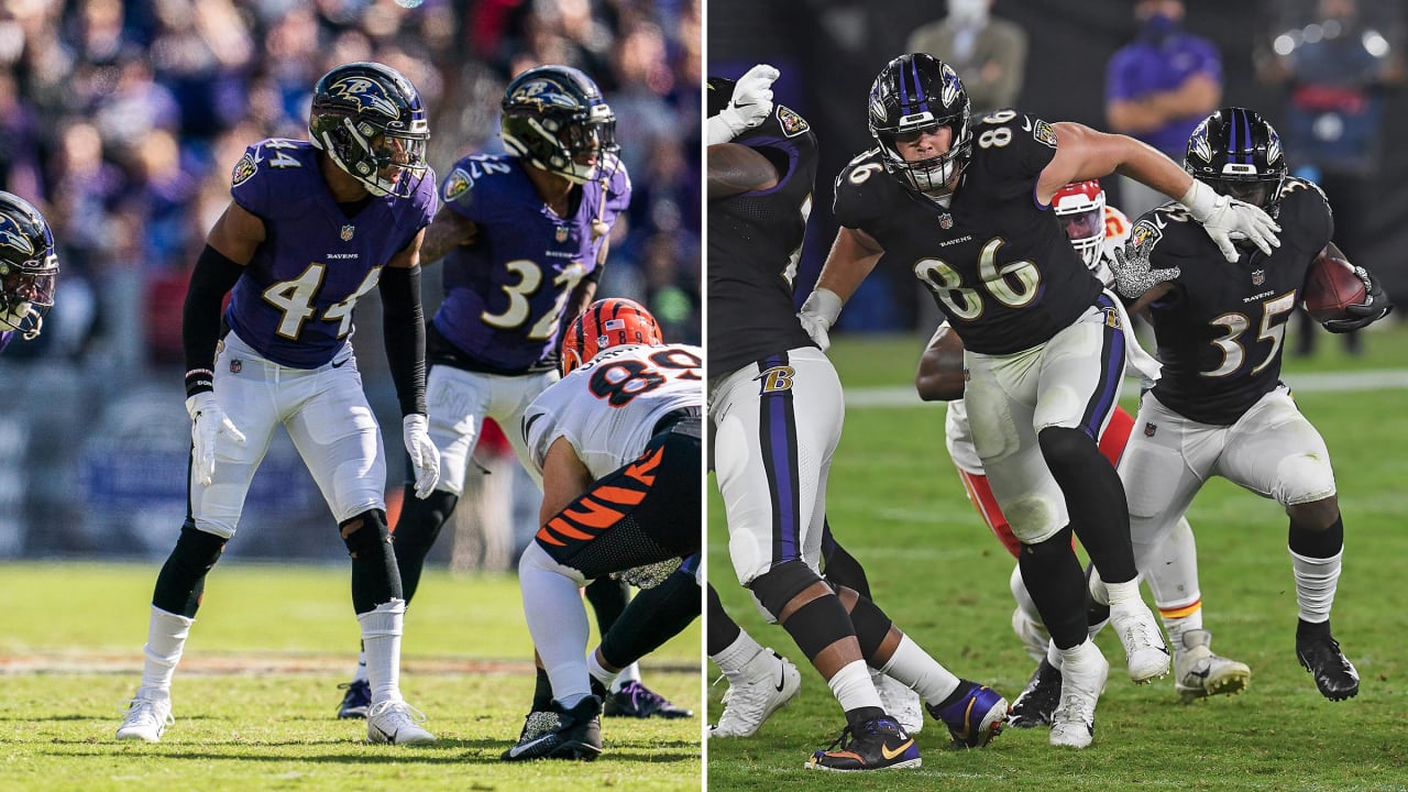 Marlon Humphrey Active, Nick Boyle Inactive vs. Pittsburgh Steelers for ...