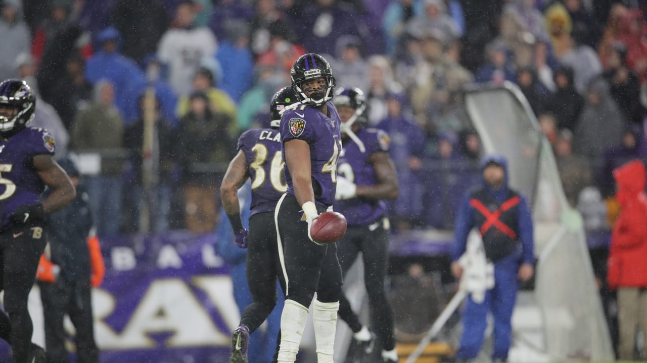 Highlight: Ravens Pull Off Fake Punt Deep in Own Territory