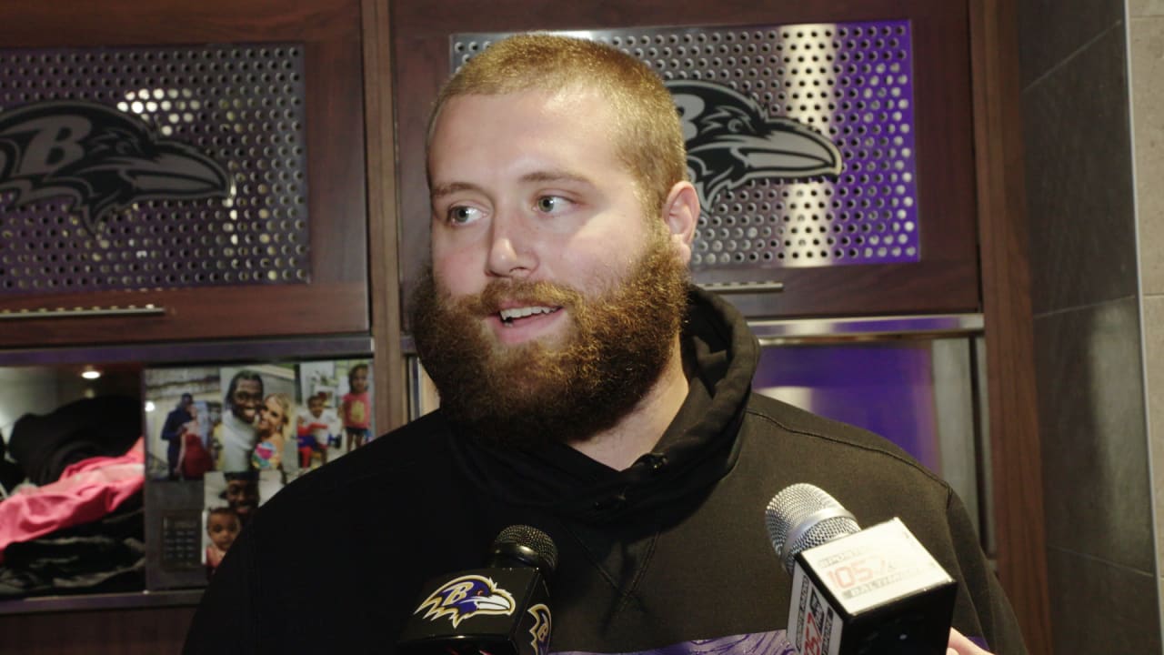 James Hurst Gives Update on His Injured Back