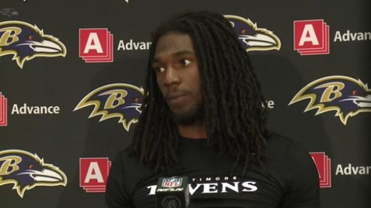 Presser: Marlon Brown: I See Myself Getting Better