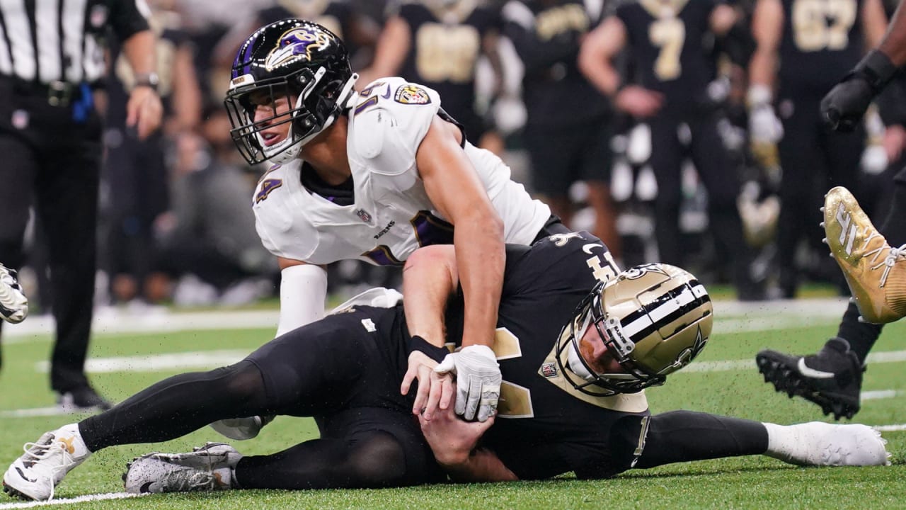 Ravens Snap Counts & Grades, Week 9 vs. Saints