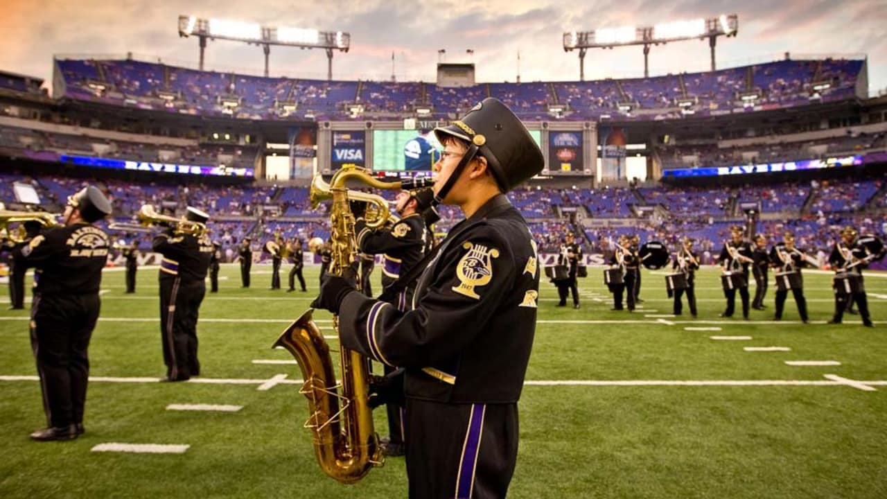 Marching Ravens 2011