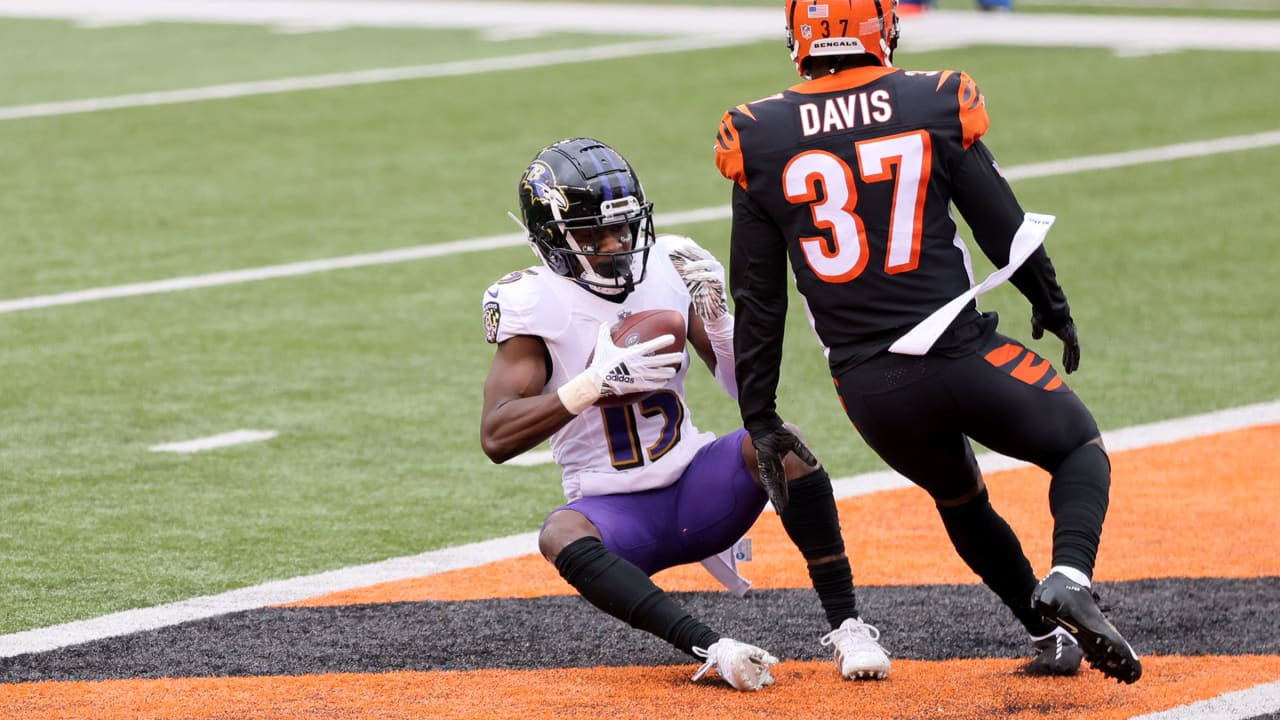 Baltimore Ravens at Cincinnati Bengals, Week 17, January 3, 2021 ...