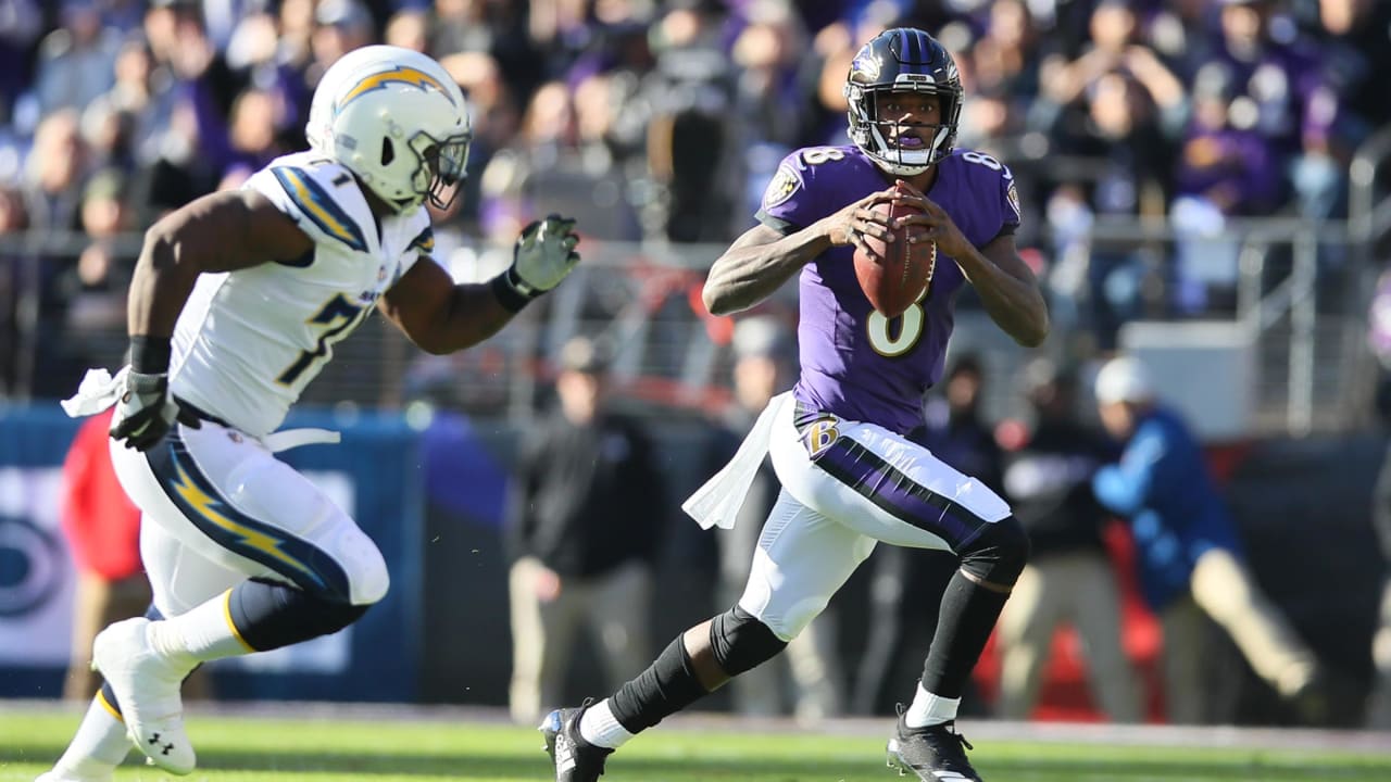 Lamar Jackson Struggles in First Playoff Start, But Is Clearly Ravens ...