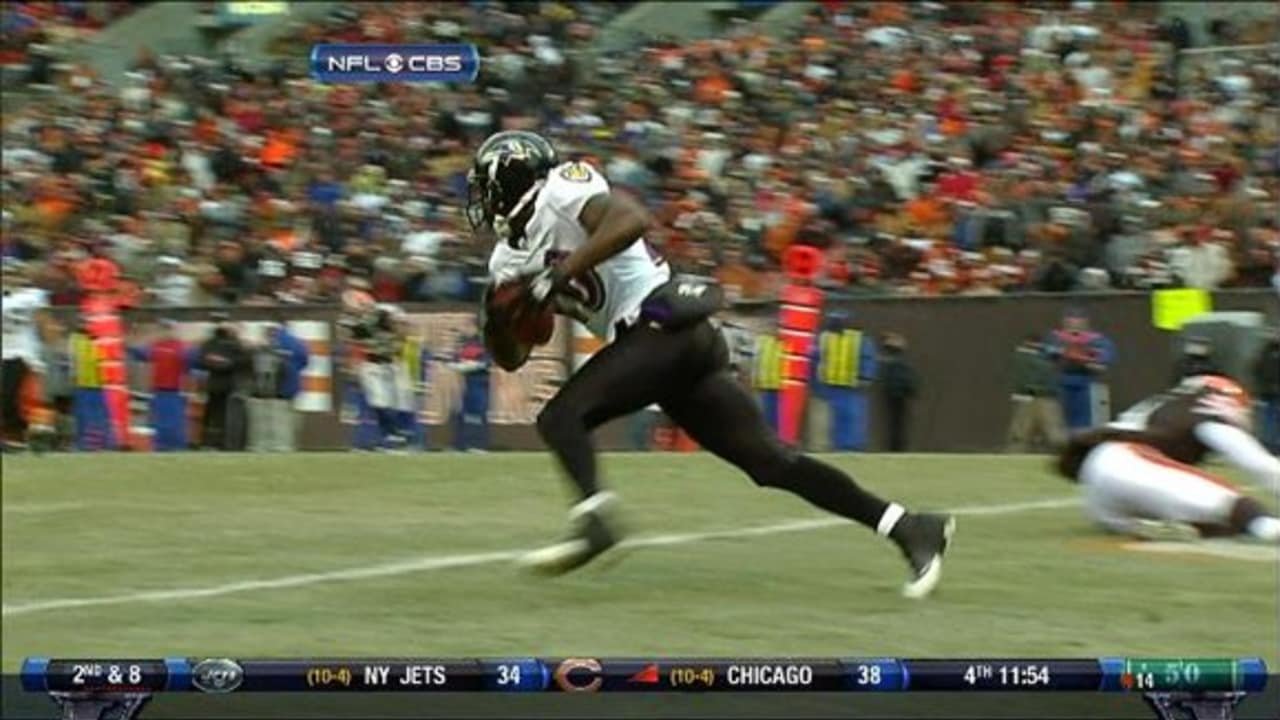 Ed Reed 2nd INT on the day