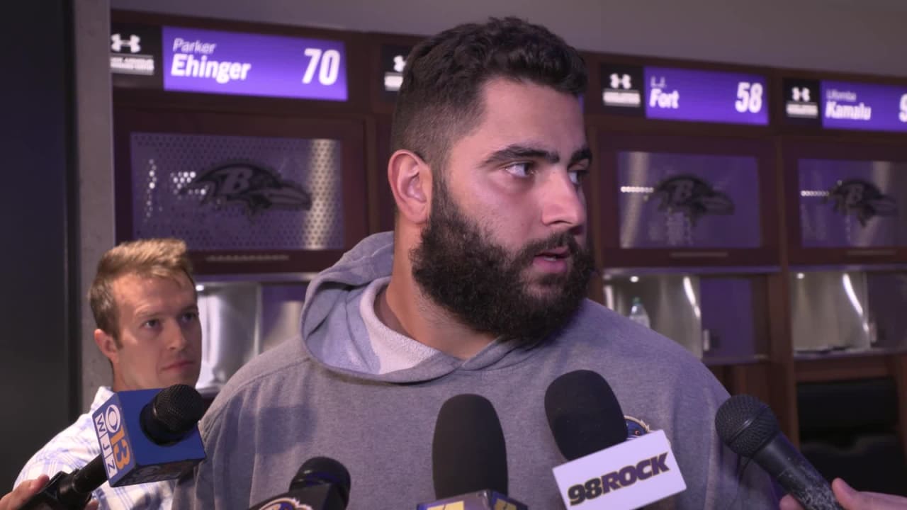 Patrick Mekari Talks About His New Starting Job