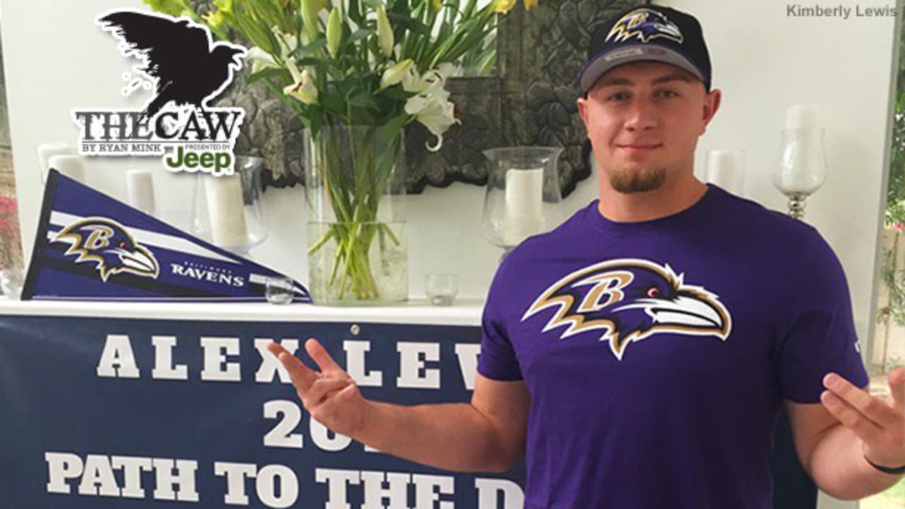The Caw: Rookie Offensive Lineman Alex Lewis Reveals He's A Trained Dancer