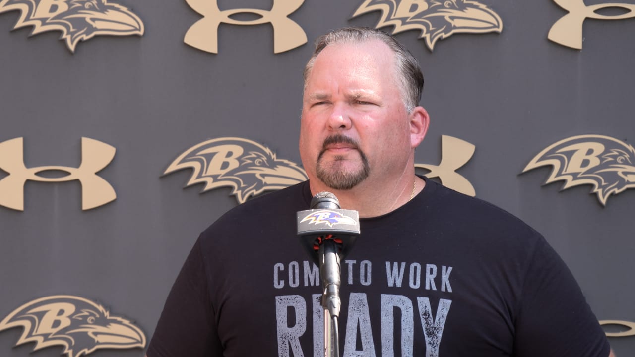 Greg Roman Talks About Running Back Competition