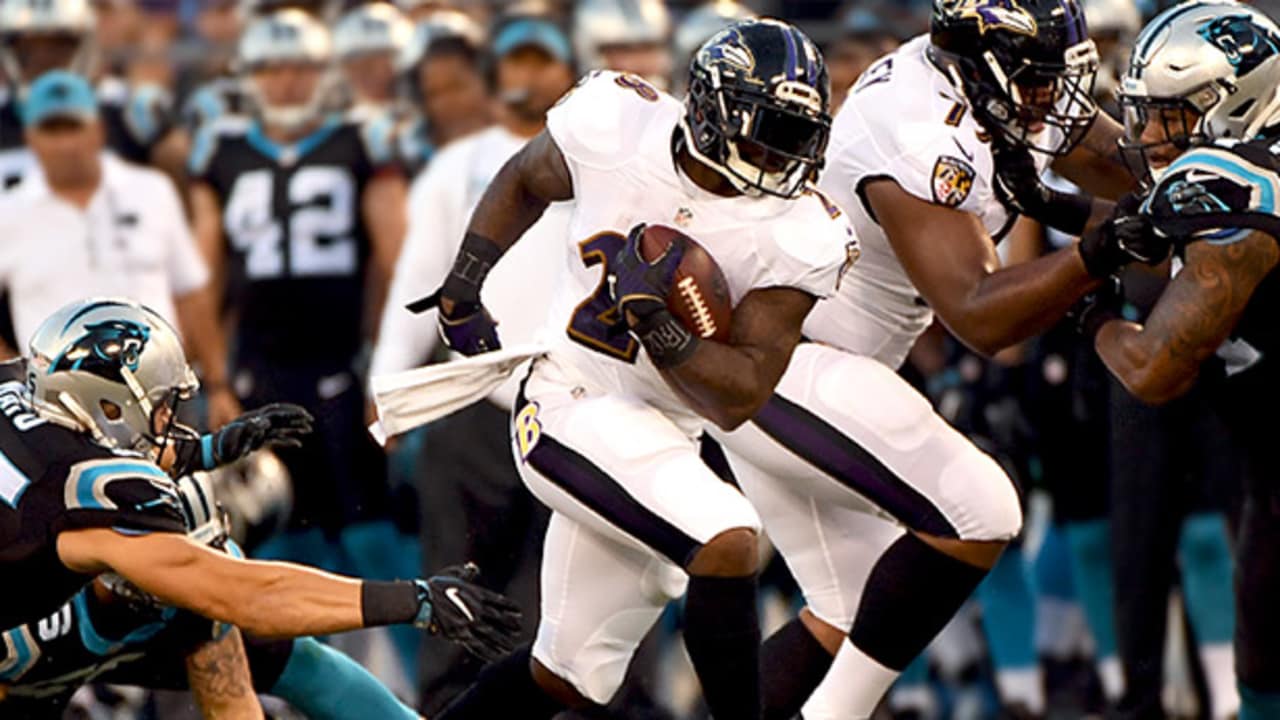 Ravens Running Backs Steal The Show In Preseason Opener