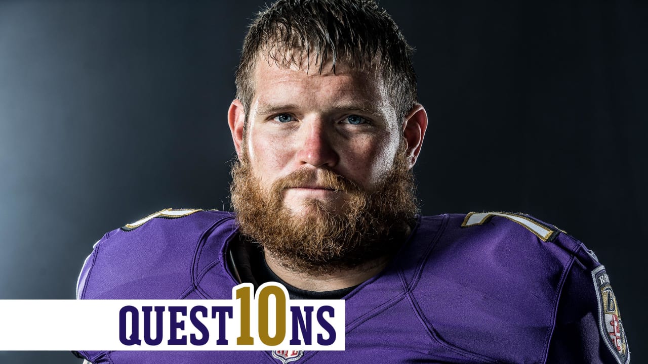 10 Questions for Marshal Yanda