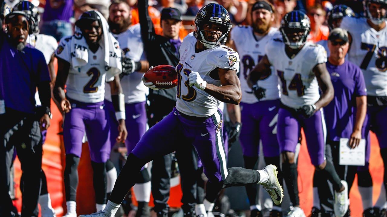 Baltimore Ravens at Denver Broncos, Week 4, October 3, 2021, Highlights ...