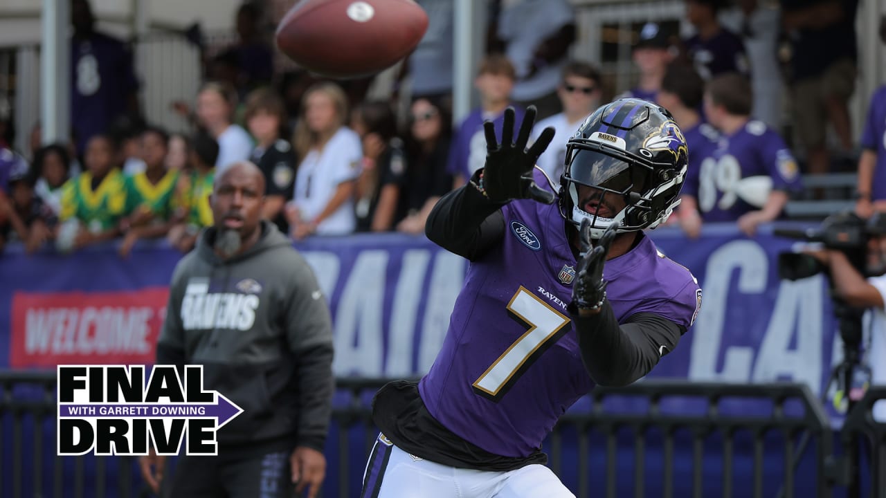 What Rashod Bateman's Return Means for Ravens