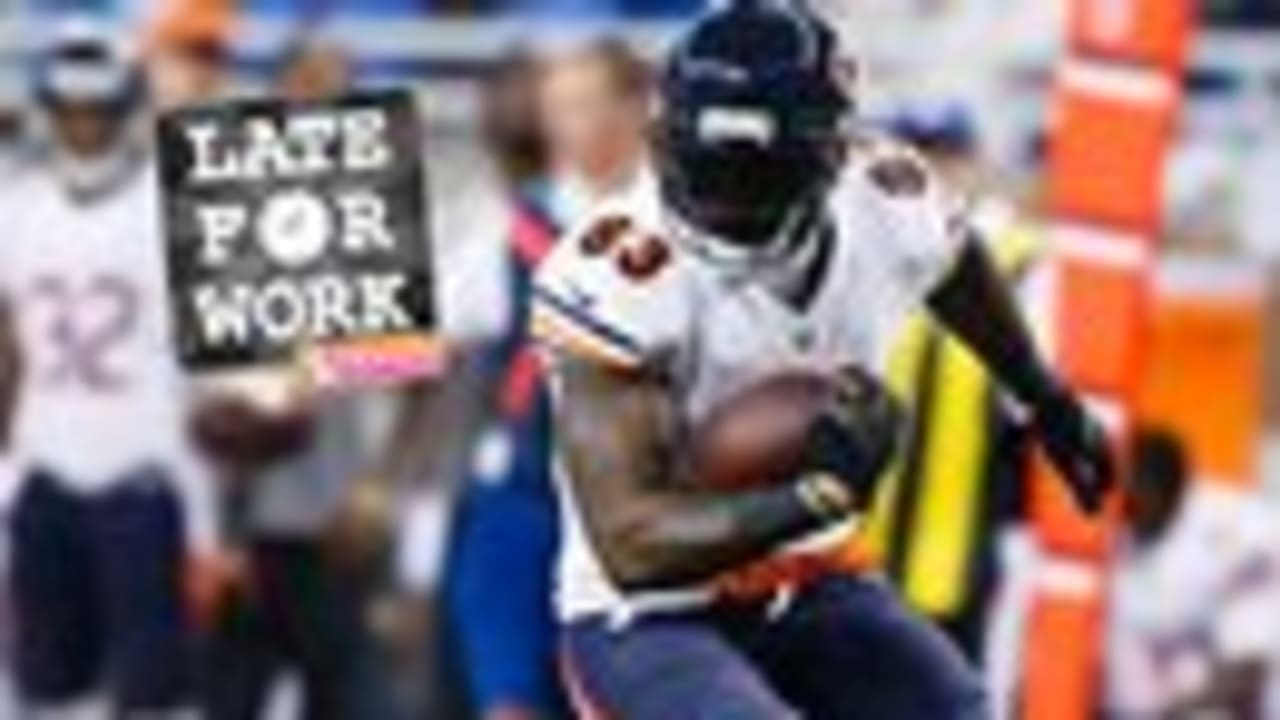 Late For Work 4/30: Ravens Draft Rumors: Trade Out, Nab Bears' TE ...