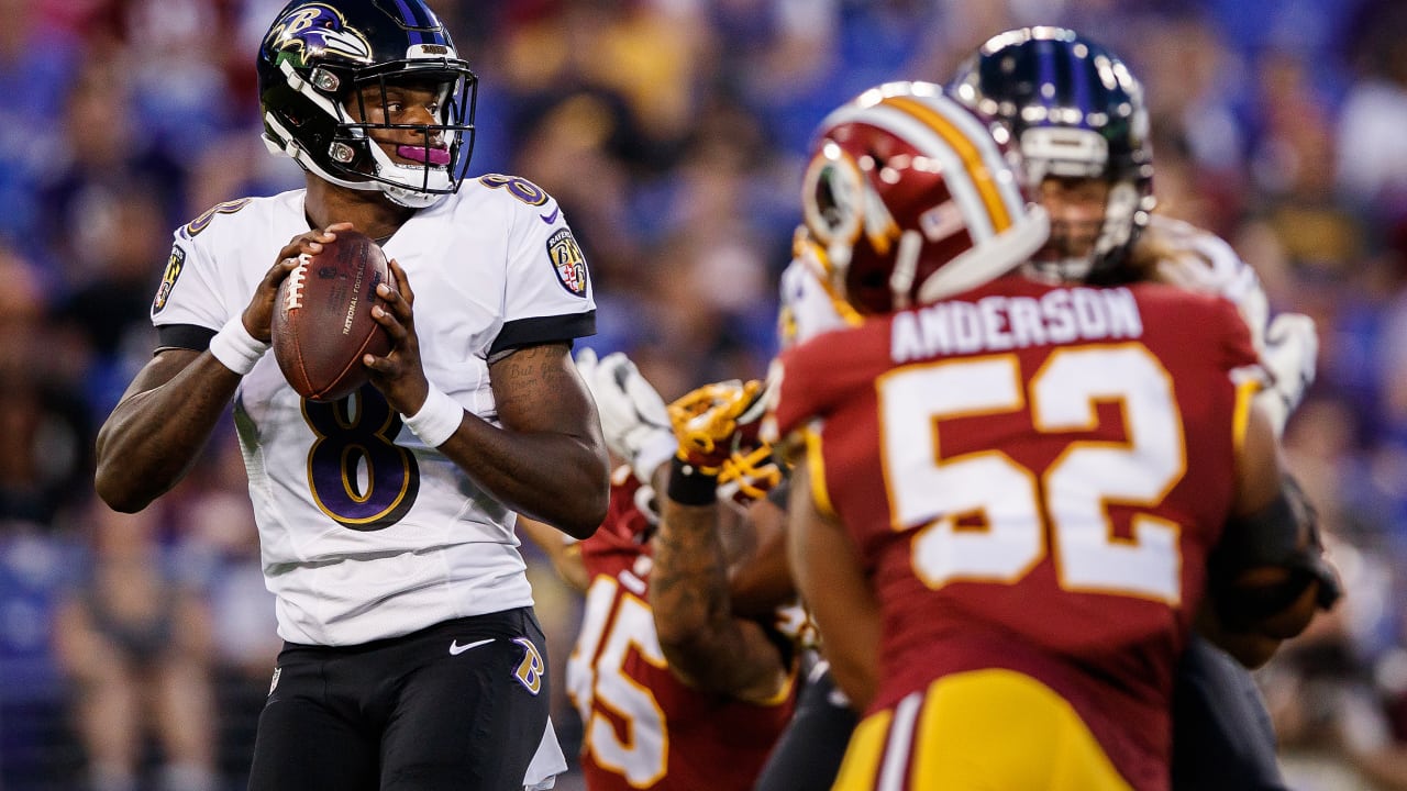 Gameday Gallery: Ravens vs. Redskins Preseason
