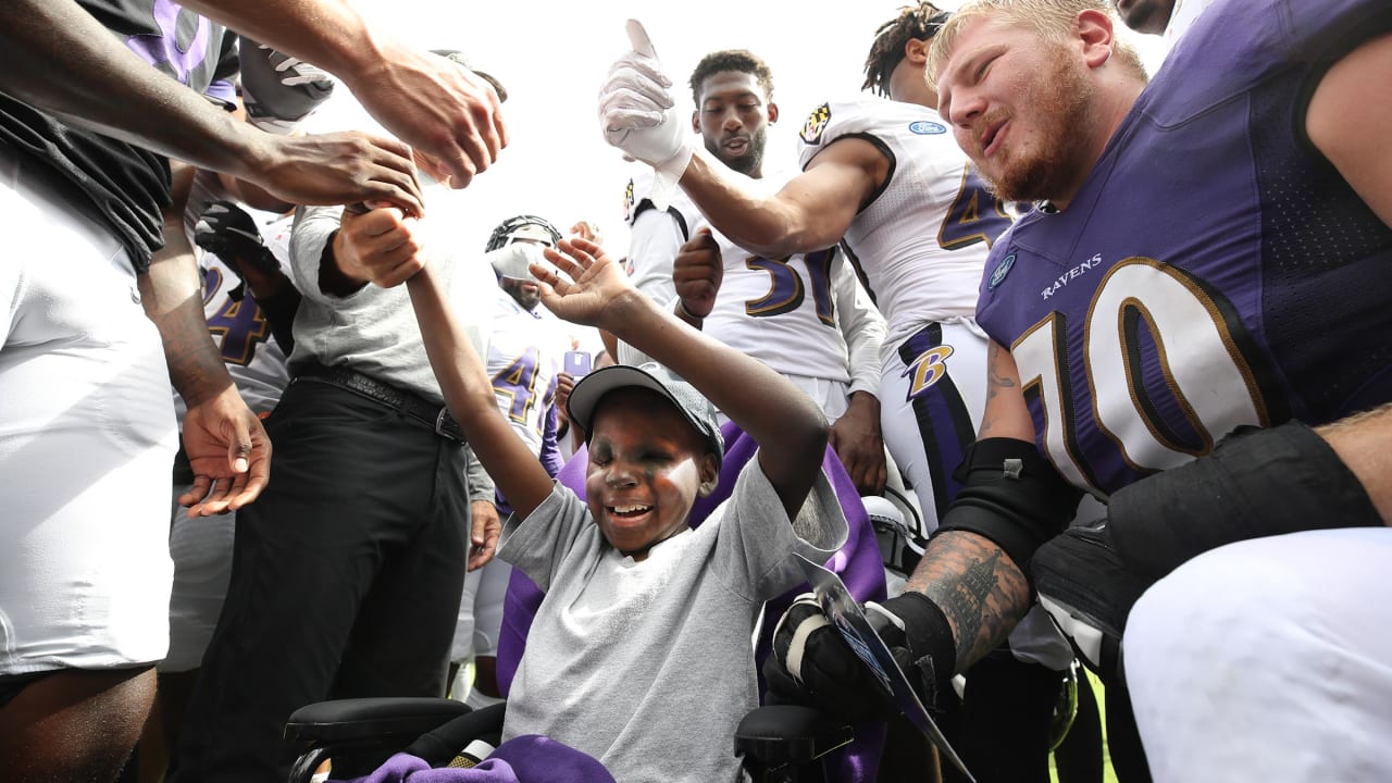 Ravens Superfan Mo Gaba Is in the Pro Football Hall of Fame