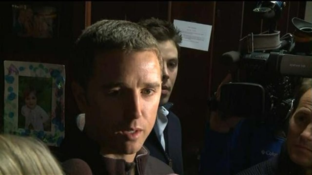 Cundiff talks to the media