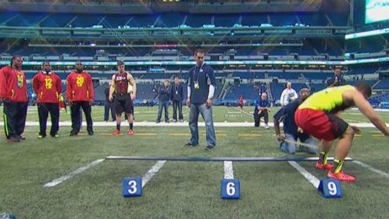 NFL Network: Manti Te'o Broad Jump