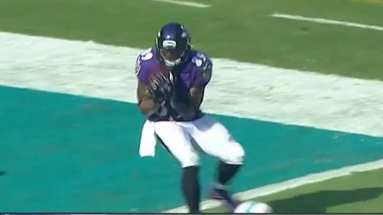 NFLN: Ravens Steve Smith 1-Yard Touchdown