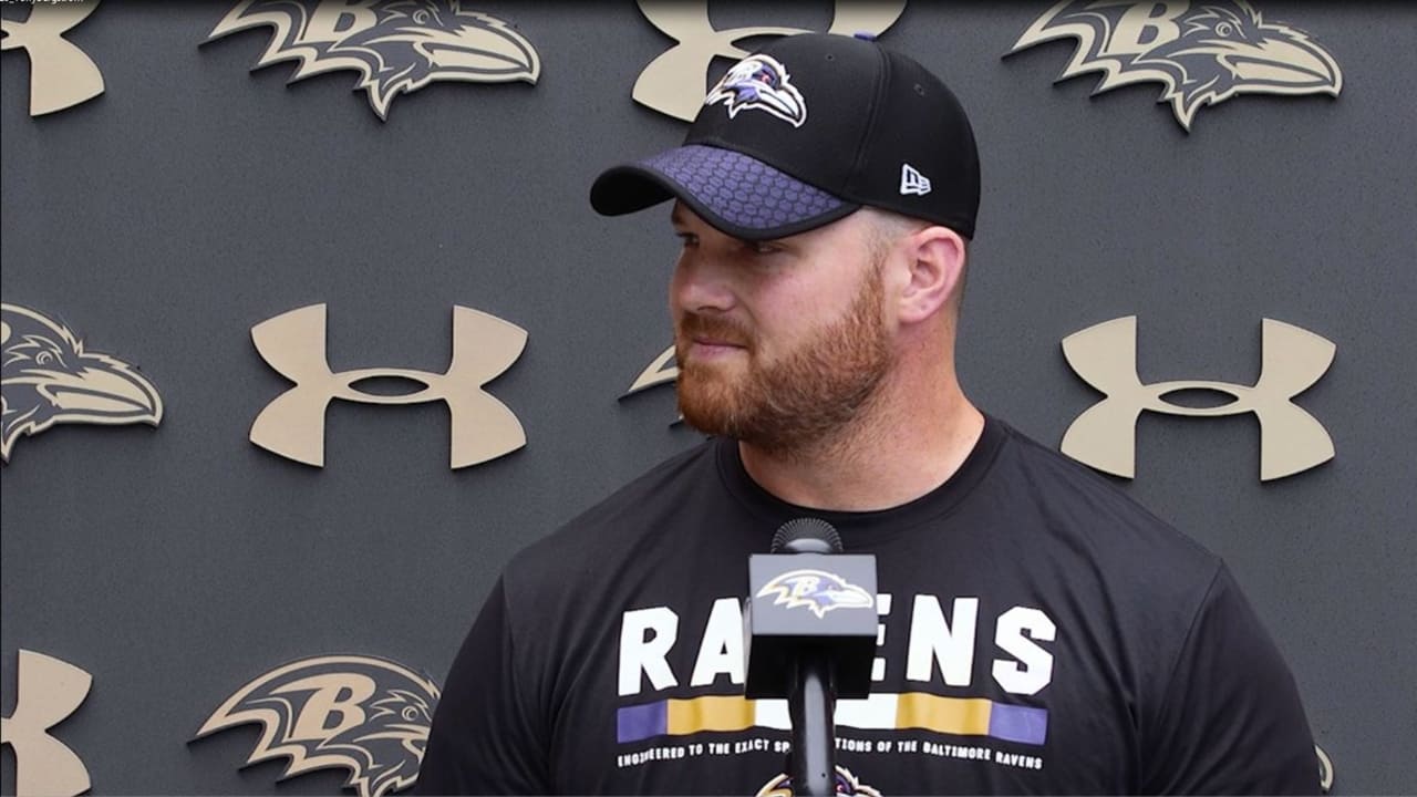 Tony Bergstrom Talks About Filling in for Marshal Yanda