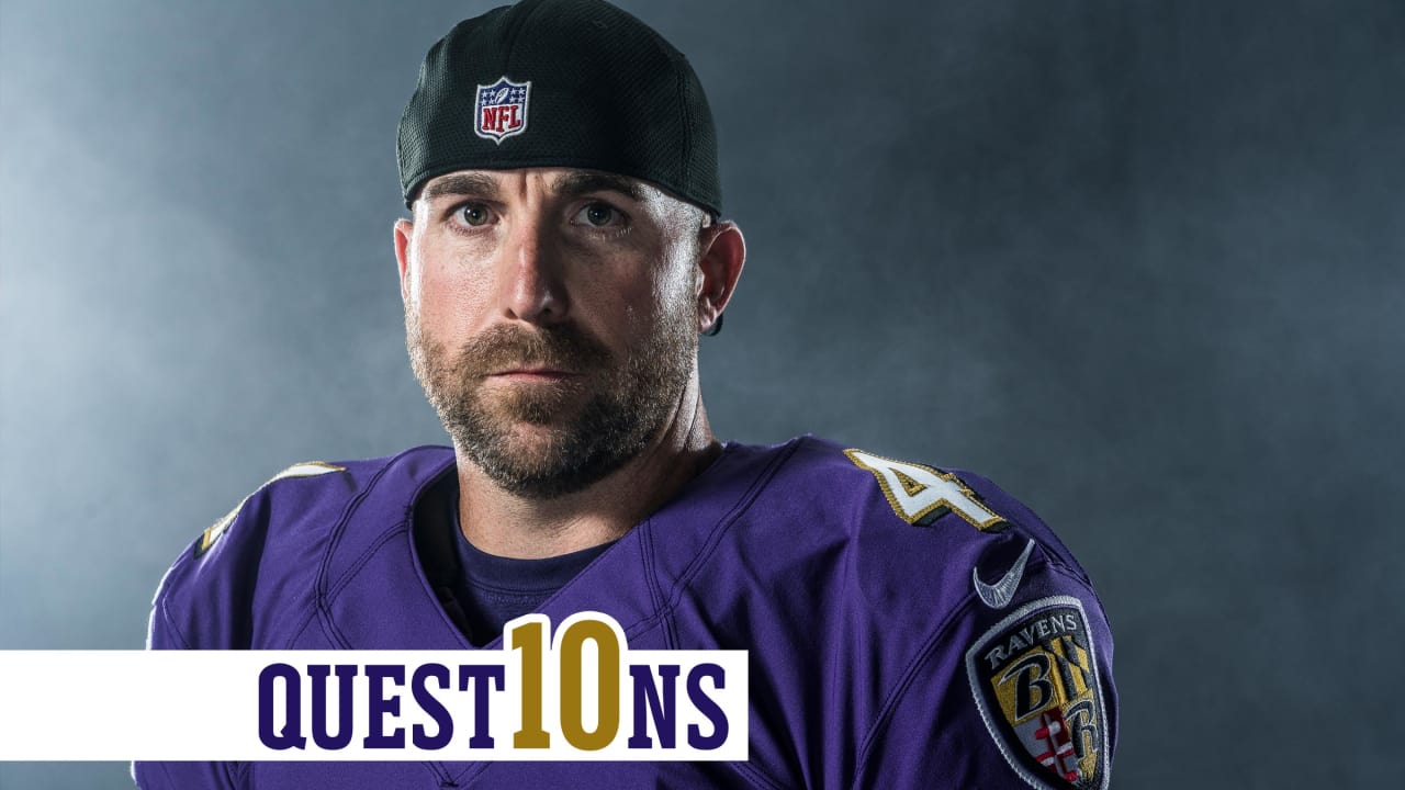 10 Questions With Sam Koch