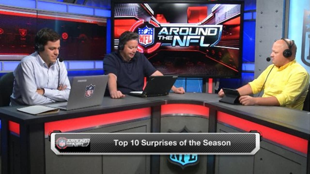 NFLN: 'Around The NFL' Podcast