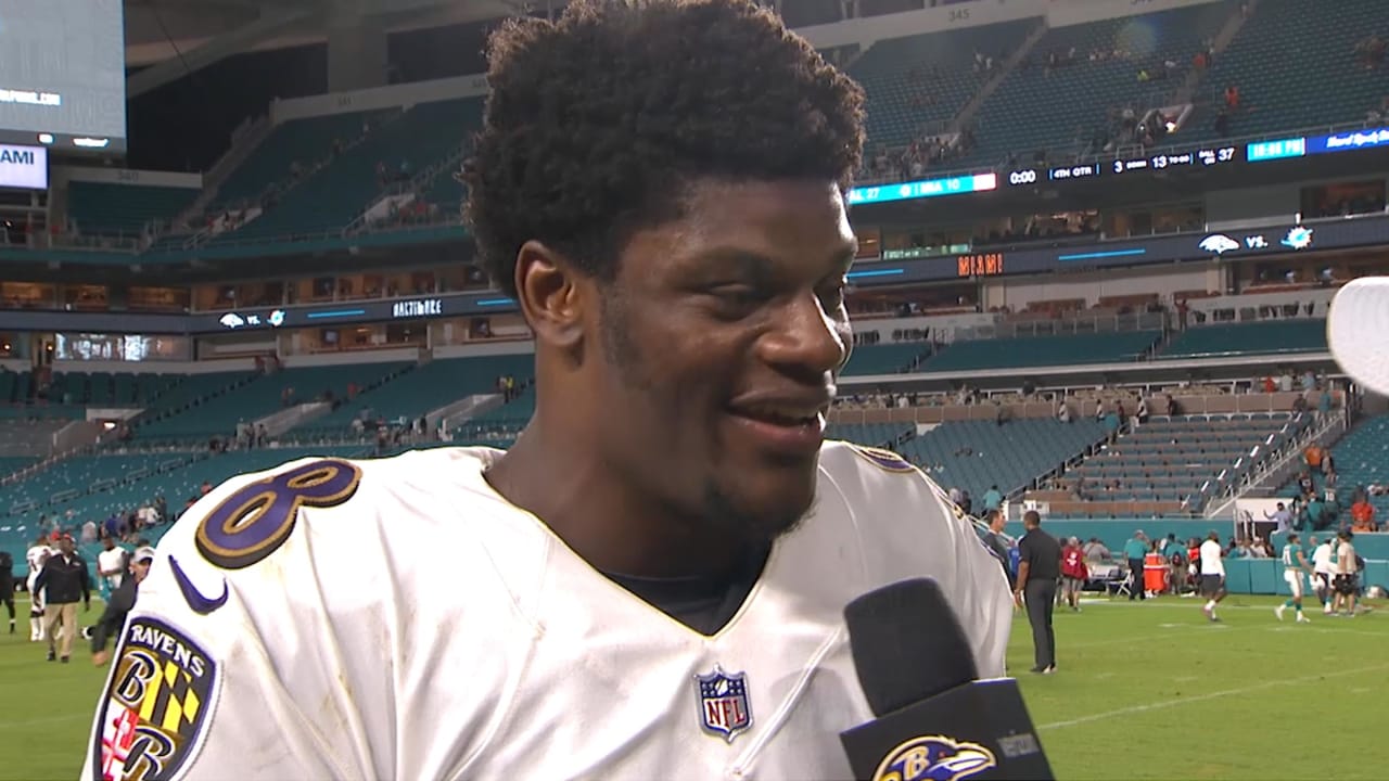 1-on-1: Lamar Jackson Says 'I Hope People Know I Can Throw Now'