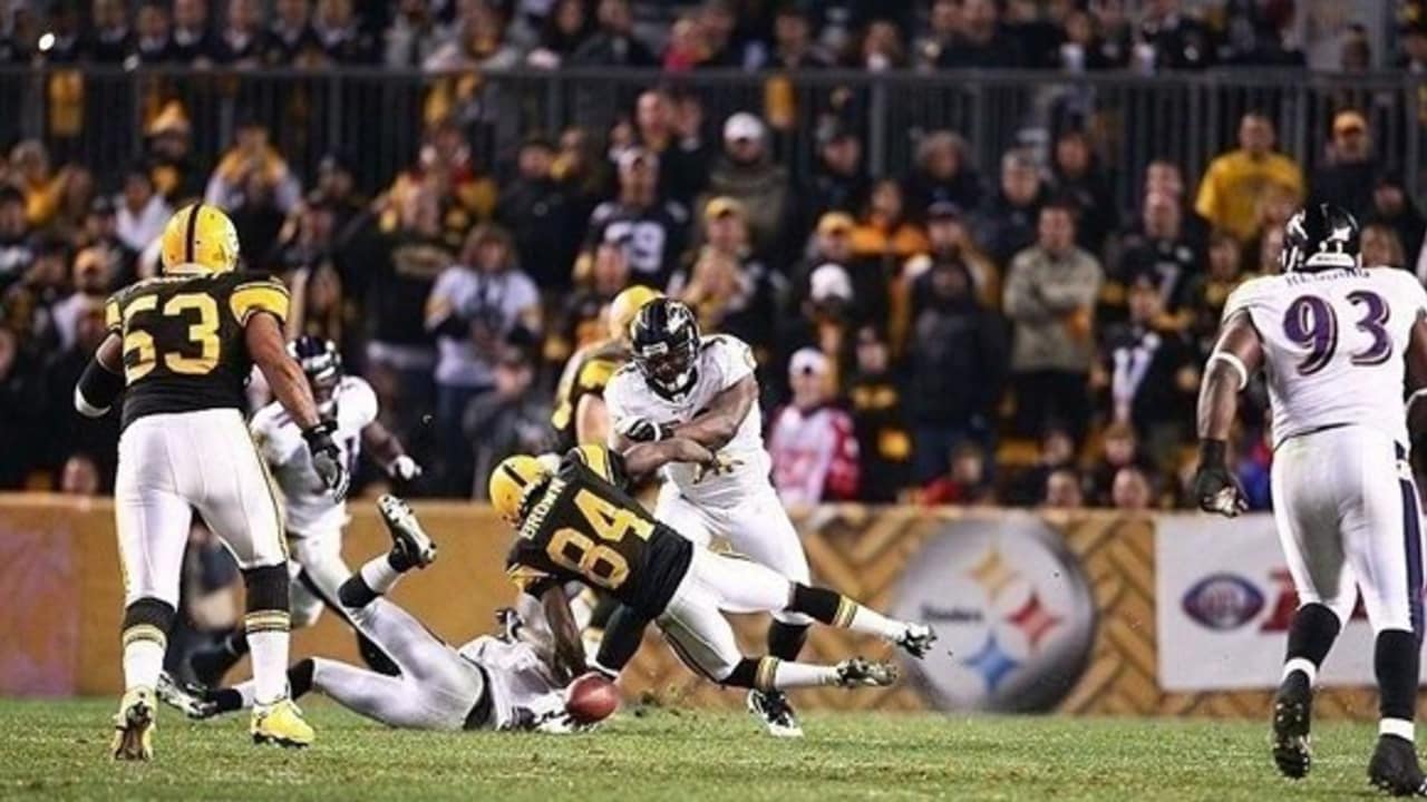 Ravens at Steelers - Week 9