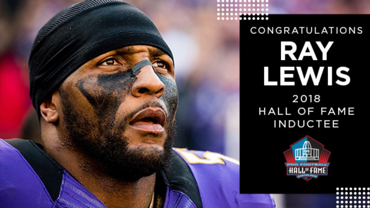 It's Official. Ray Lewis Is a First-Ballot Hall of Famer