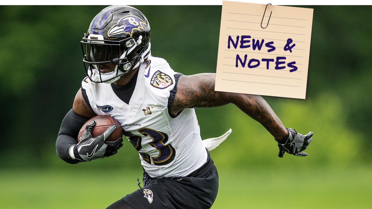 News & Notes 6/12: Tony Jefferson Returns to Practice, Joins Forces ...
