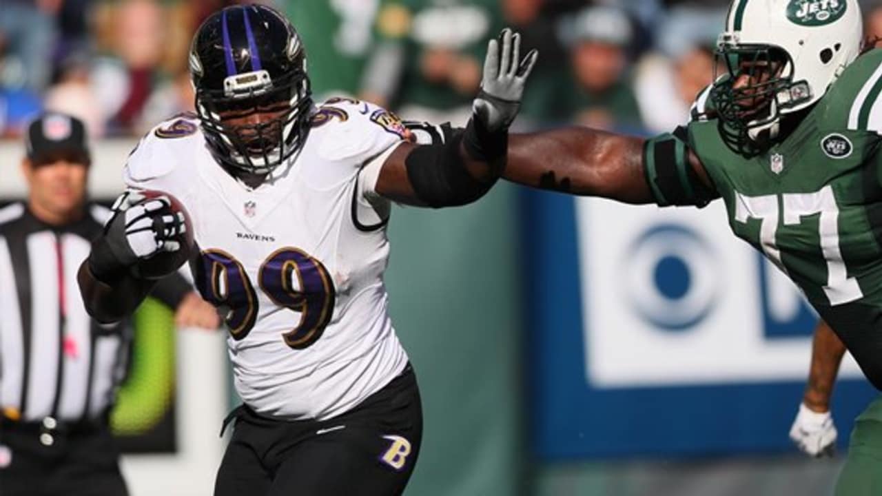 NFL: Jets Fumble, Ravens Fumble, Jets Recover