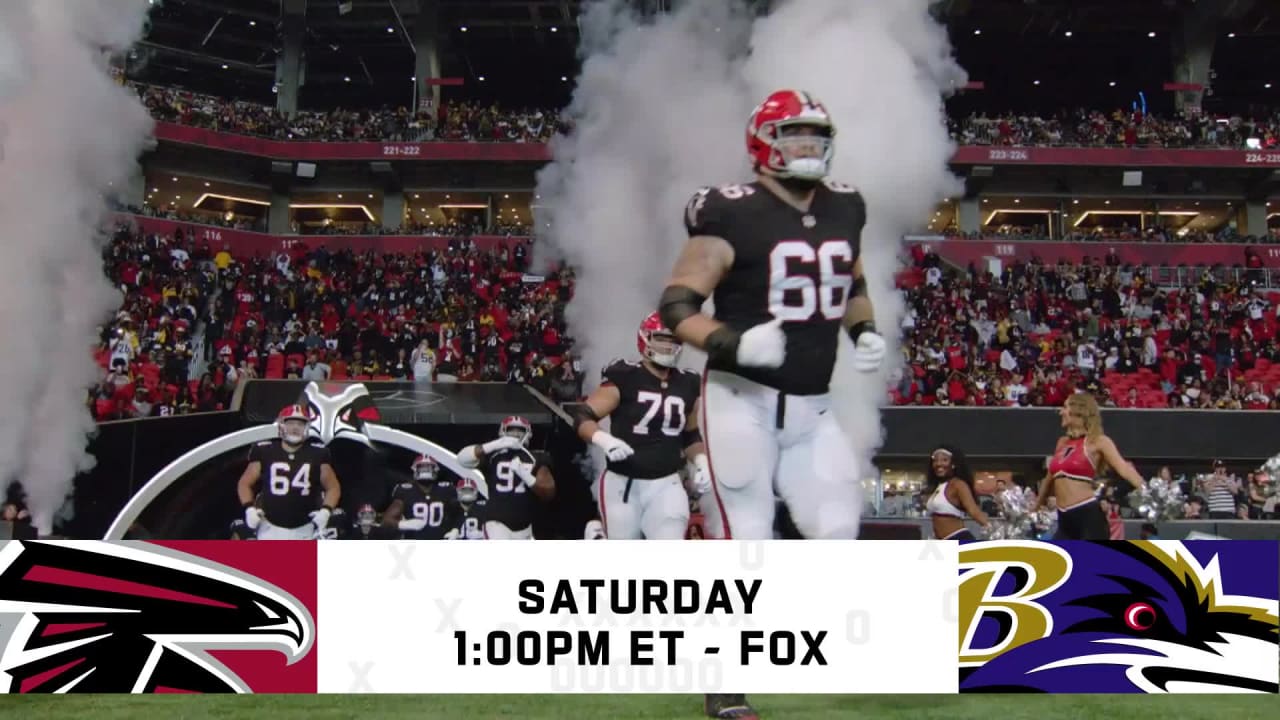 Ravens vs. Falcons Preview Week 16