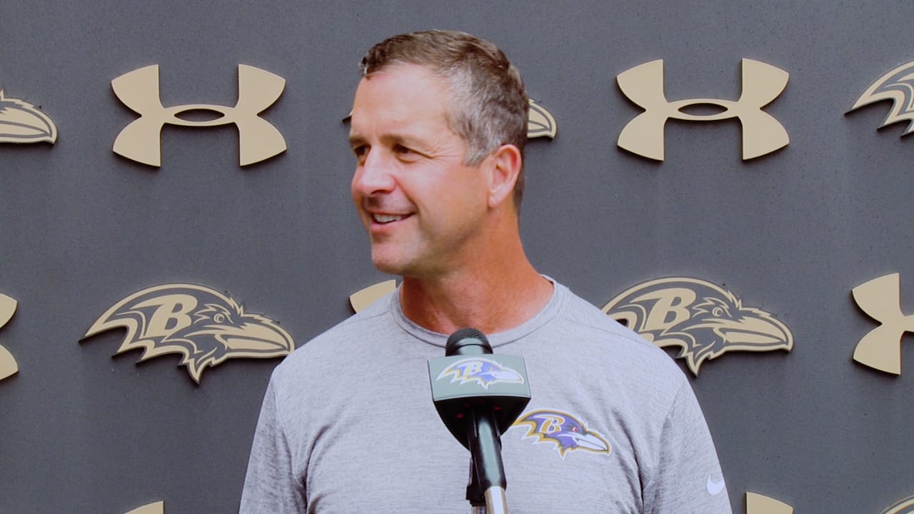 John Harbaugh Talks About Quarterback Decisions Ahead