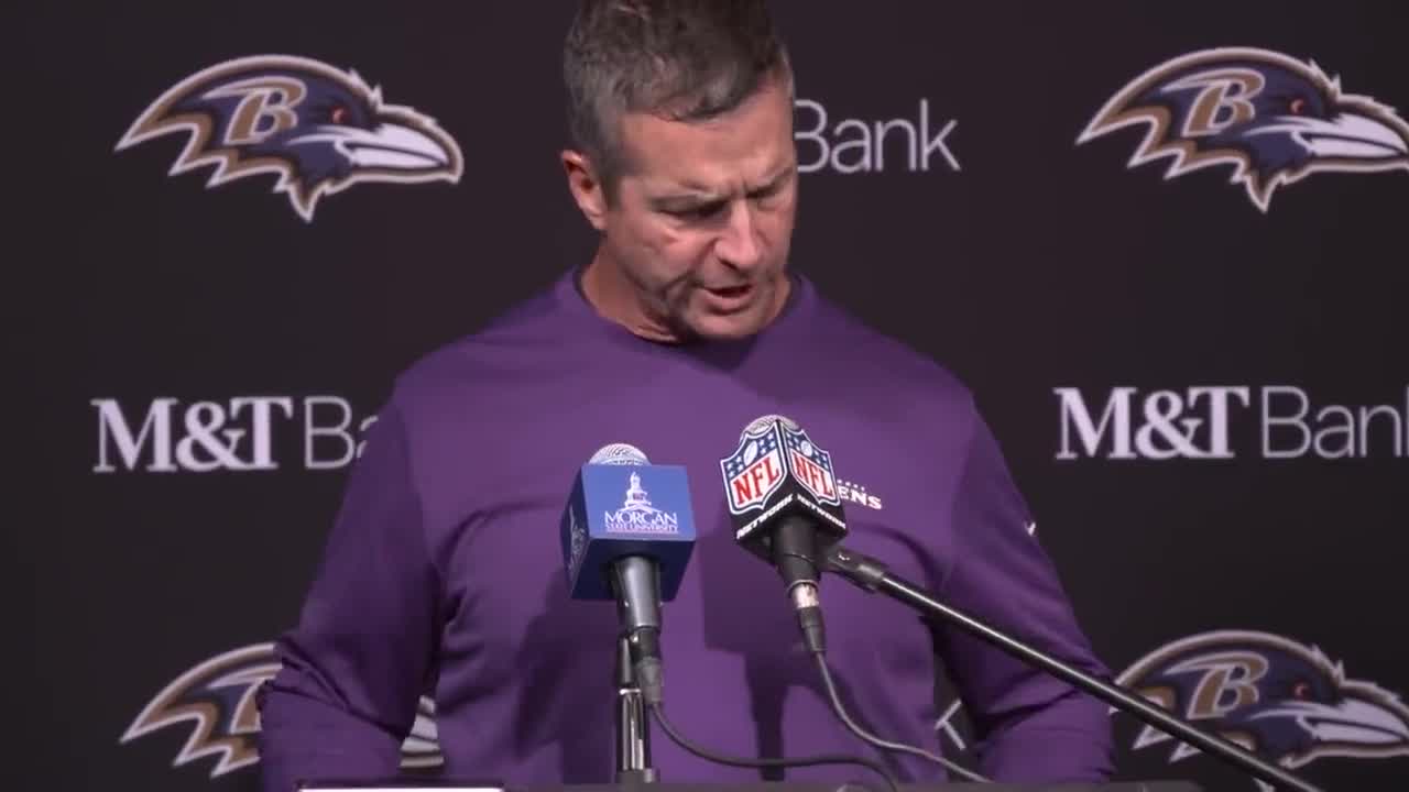 John Harbaugh: A 'Very Meaningful' Win Over Patriots