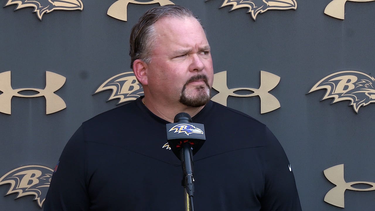 Greg Roman: No Sugarcoating Rashod Bateman Loss