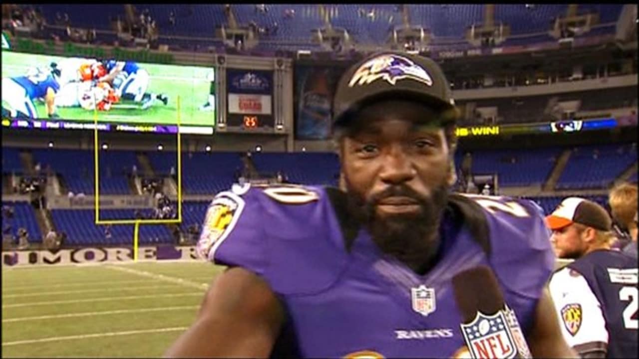 NFL Network: Reed Reacts After Ravens win