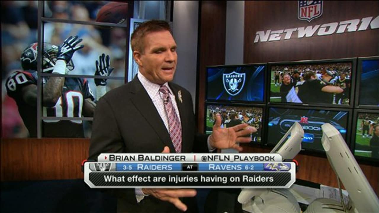 NFL Network: 'Playbook': Raiders vs. Ravens