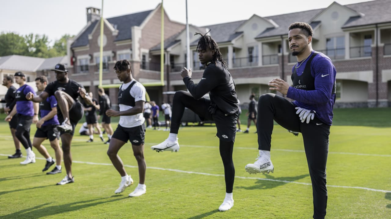Ravens Football School Practice 2