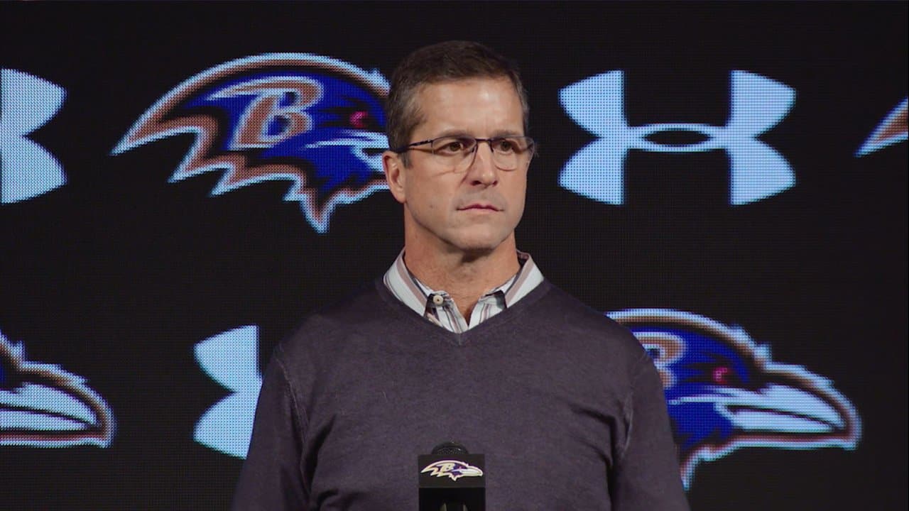John Harbaugh Delivers His Season-Ending Review