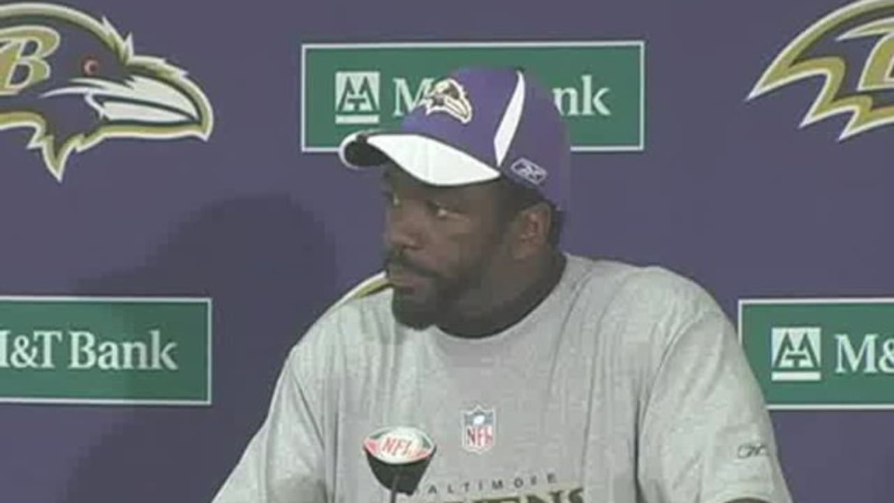 Ed Reed attributes his TD to patience