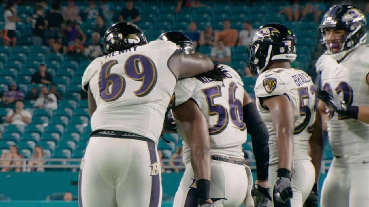 Rookie Tim Williams Gets His First (Preseason) Sack