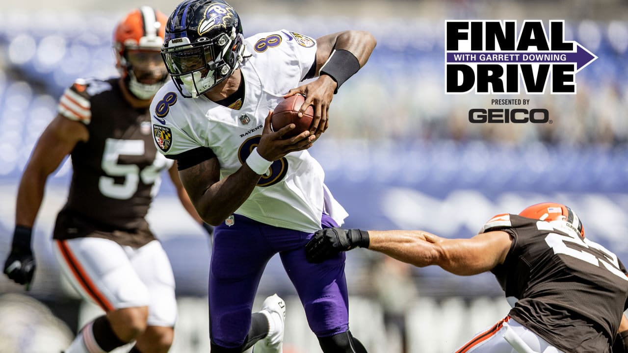 Final Drive: Focus Quickly Turns to Browns