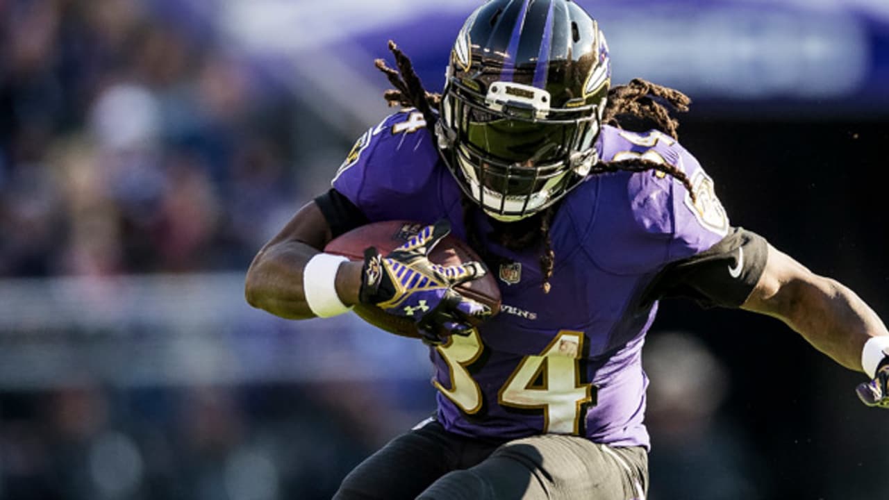 Alex Collins Is Confident He'll Prove He's a Franchise Back