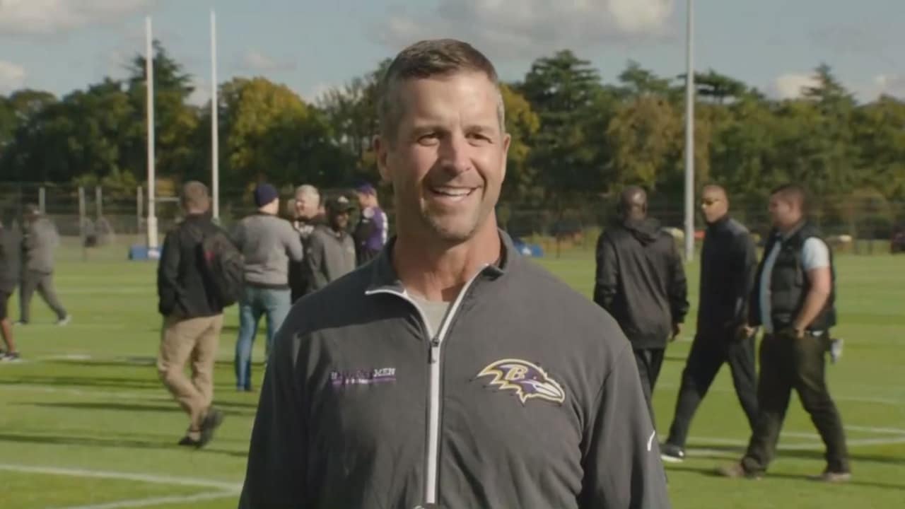 Harbaugh Announces Brandon Williams Didn't Travel to London